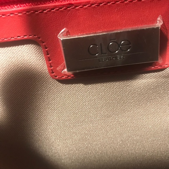 Cloe | Bags | New Cloe Original 0 Leather Handbag Lovely | Poshmark